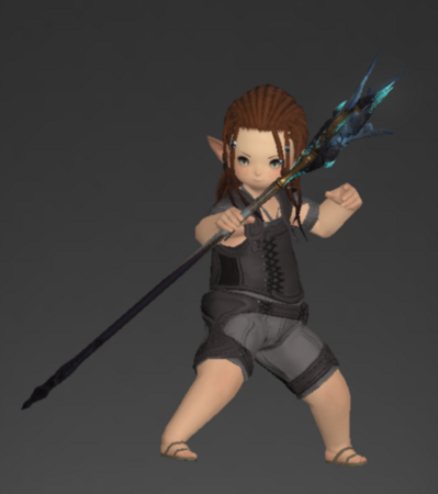 Ageless Staff - Final Fantasy XIV Online Wiki - FFXIV / FF14 Online ...