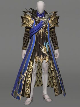 Lord Commander's Coat - Final Fantasy XIV Online Wiki - FFXIV / FF14 ...