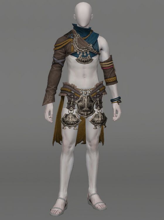 Riversbreath Chestwrap of Casting - Final Fantasy XIV Online Wiki ...