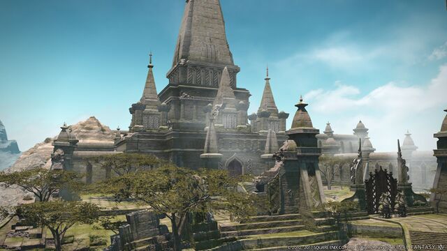 The Temple of the Fist - Final Fantasy XIV Online Wiki - FFXIV / FF14 ...