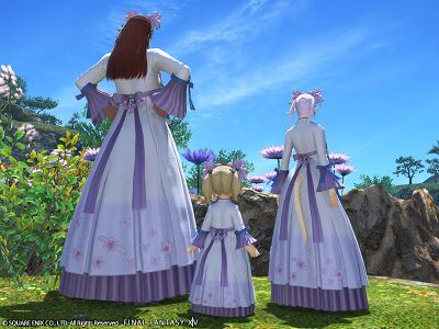 Far Eastern Beauty's Robe - Final Fantasy XIV Online Wiki - FFXIV ...