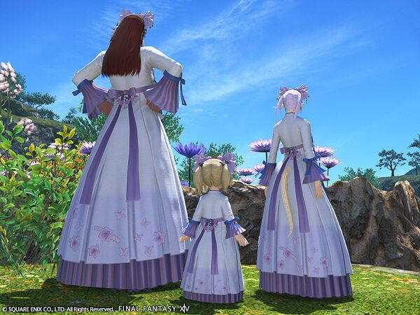 Far Eastern Beauty's Skirt - Final Fantasy XIV Online Wiki - FFXIV ...