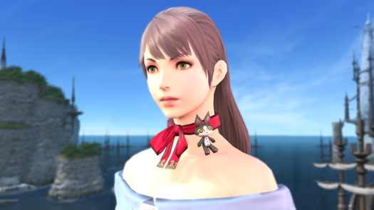 Cait Sith Neck Ribbon - Final Fantasy XIV Online Wiki - FFXIV / FF14 ...