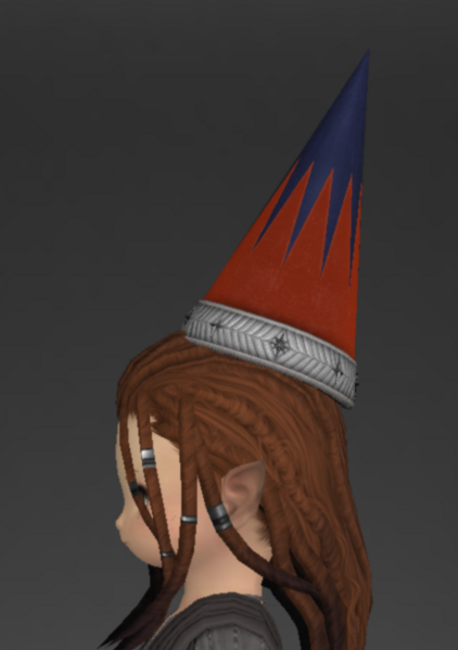 Arcanaut's Sugarloaf Hat of Healing - Final Fantasy XIV Online Wiki ...