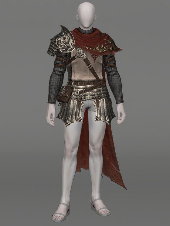 Augmented Cryptlurker's Cuirass of Fending - Final Fantasy XIV Online ...
