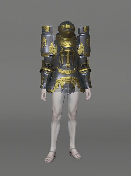 High Mythril Armor - Final Fantasy XIV Online Wiki - FFXIV / FF14 ...