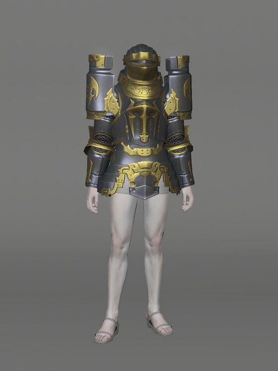 High Mythril Armor - Final Fantasy XIV Online Wiki - FFXIV / FF14 ...