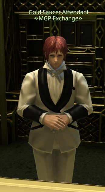 Gold Saucer Attendant (MGP Exchange) - Final Fantasy XIV Online Wiki ...