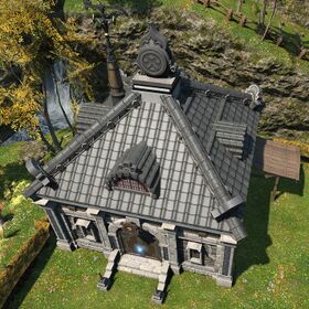 Hingan Cottage Roof (Kura-zukuri) - Final Fantasy XIV Online Wiki ...