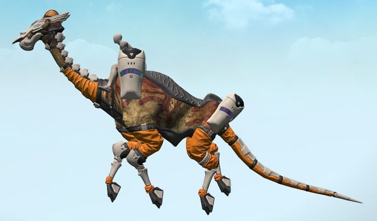 Interstellar Dhalmel - Final Fantasy XIV Online Wiki - FFXIV / FF14 ...