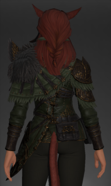 Augmented Quetzalli Jacket of Aiming - Final Fantasy XIV Online Wiki ...