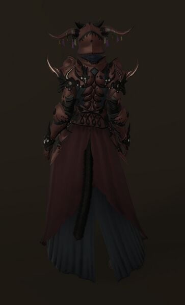 Elemental Set of Maiming - Final Fantasy XIV Online Wiki - FFXIV / FF14 ...