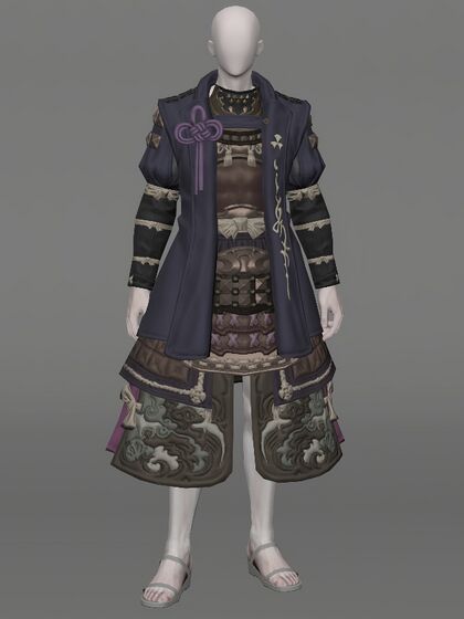 Genta Jin-baori of Scouting - Final Fantasy XIV Online Wiki - FFXIV ...