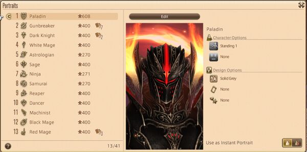Portraits - Final Fantasy XIV Online Wiki - FFXIV / FF14 Online ...