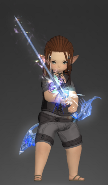 Ultimate Edenmorn Samurai Blade - Final Fantasy XIV Online Wiki - FFXIV ...