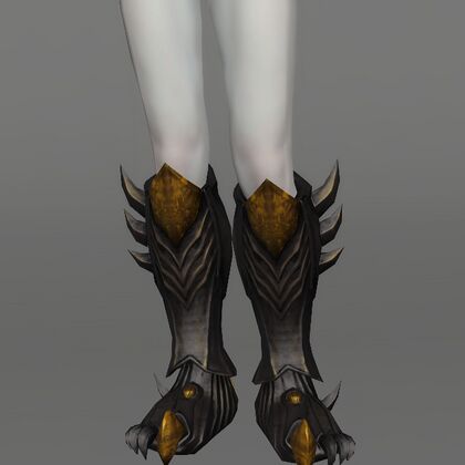 The Feet of Pressing Darkness - Final Fantasy XIV Online Wiki - FFXIV ...
