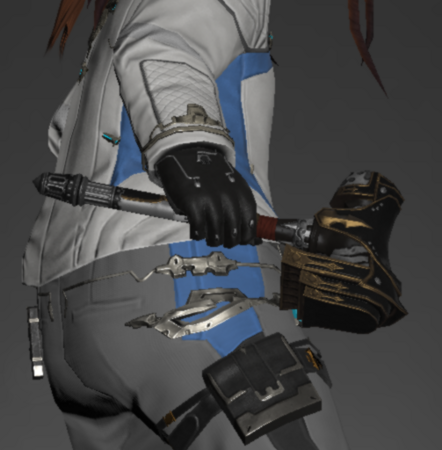 Cosmic Raising Hammer Prototype v0.3 - Final Fantasy XIV Online Wiki ...