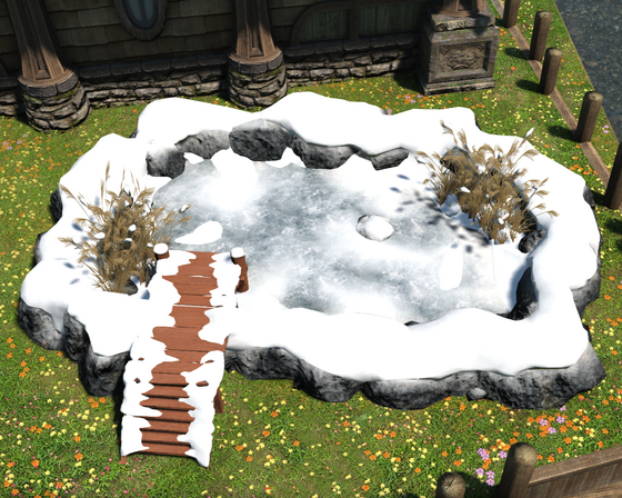 Frozen Garden Pond - Final Fantasy XIV Online Wiki - FFXIV / FF14 ...