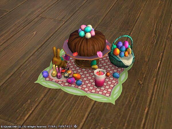 Authentic Eggcentric Chocolate Cake - Final Fantasy XIV Online Wiki ...