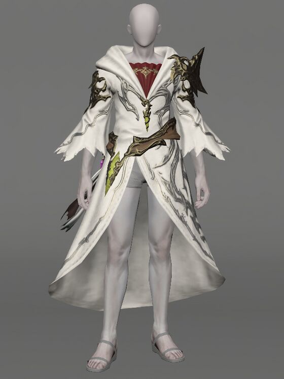 Indigo Ramie Robe of Healing - Final Fantasy XIV Online Wiki - FFXIV ...