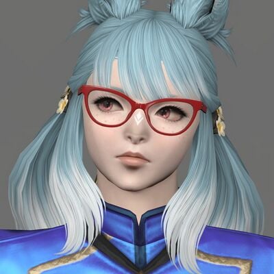 The Faces We Wear - Cat Eye Reading Glasses - Final Fantasy XIV Online ...