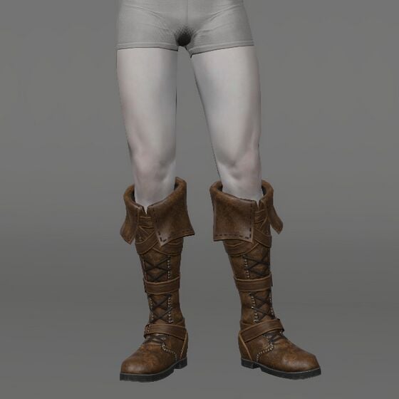 Crested Boots of Crafting - Final Fantasy XIV Online Wiki - FFXIV ...