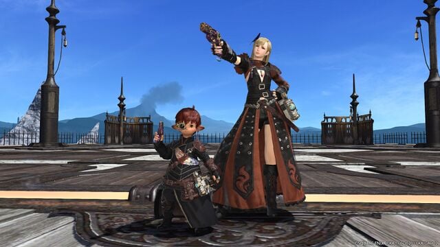 Garo - Final Fantasy XIV A Realm Reborn Wiki - FFXIV / FF14 ARR Community Wiki and Guide
