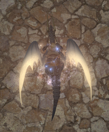 Gwiber of Light - Final Fantasy XIV Online Wiki - FFXIV / FF14 Online ...