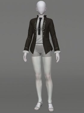 Lawless Enforcer's Jacket - Final Fantasy XIV Online Wiki - FFXIV ...