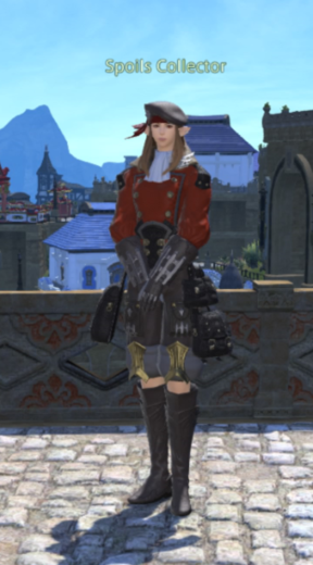 Spoils Collector (The Goblet) - Final Fantasy XIV Online Wiki - FFXIV ...