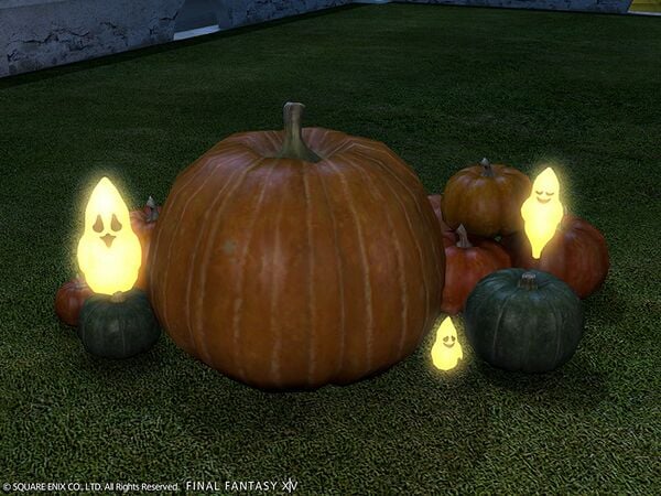 Authentic Haunted Pumpkin Set - Final Fantasy XIV Online Wiki - FFXIV ...