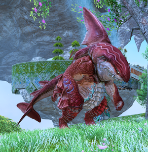 Petalodus - Final Fantasy XIV Online Wiki - FFXIV / FF14 Online ...