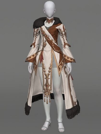 Ovim Wool Coat of Healing - Final Fantasy XIV Online Wiki - FFXIV ...