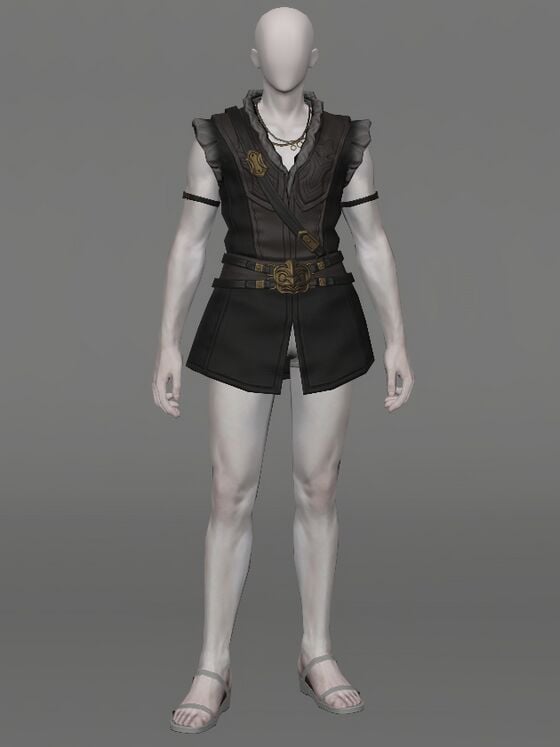 Ruby Cotton Gilet of Striking - Final Fantasy XIV Online Wiki - FFXIV ...