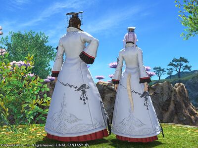 Far Eastern Noble's Petticoat - Final Fantasy XIV Online Wiki - FFXIV ...