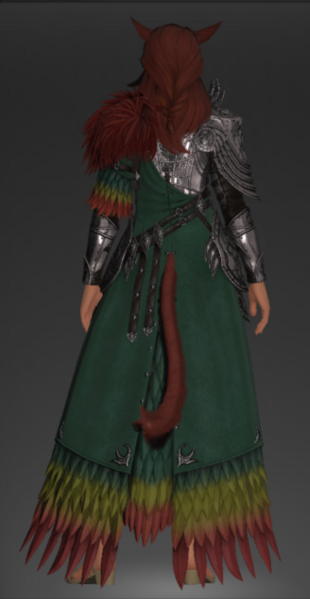 Augmented Quetzalli Mail of Fending - Final Fantasy XIV Online Wiki ...