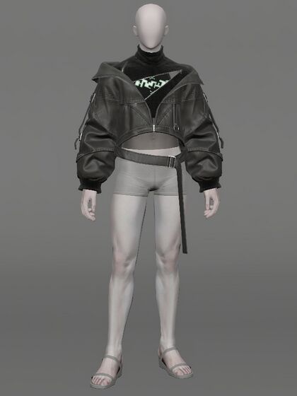 Critical Hit C-1 Tour Jacket - Final Fantasy XIV Online Wiki - FFXIV ...
