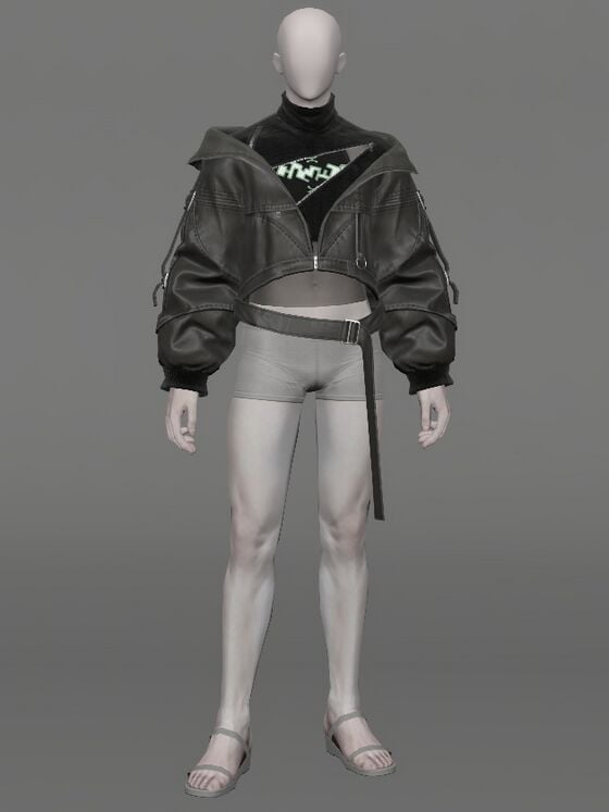 Critical Hit C-1 Tour Jacket - Final Fantasy XIV Online Wiki - FFXIV ...