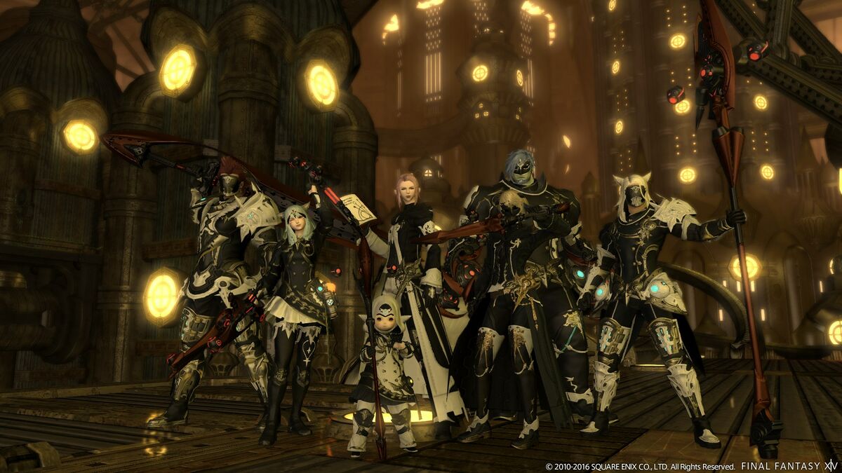 Alexander: The Creator - Final Fantasy XIV Online Wiki - FFXIV / FF14 ...