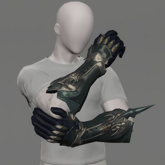High Durium Gauntlets of Fending - Final Fantasy XIV Online Wiki ...