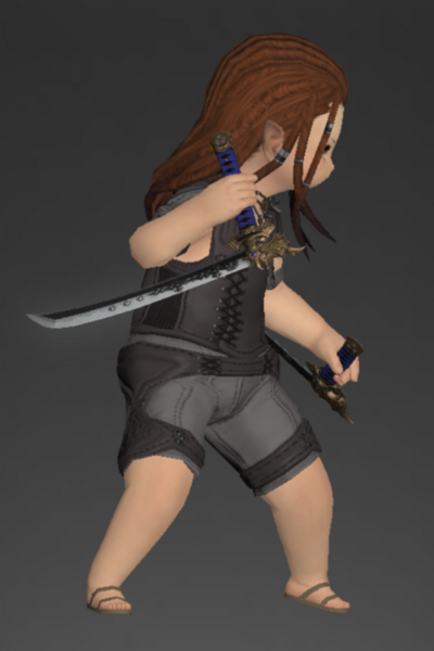 Moonward Bladed Tonfa - Final Fantasy XIV Online Wiki - FFXIV / FF14 Online Community Wiki and Guide