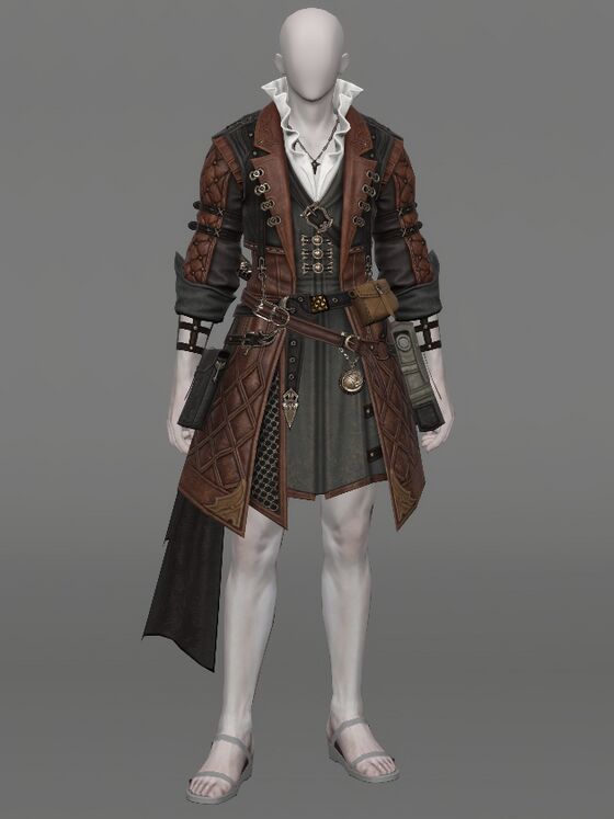 Neo Kingdom Tunic of Scouting - Final Fantasy XIV Online Wiki - FFXIV ...