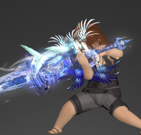 Ultimate Edenmorn Zweihander - Final Fantasy XIV Online Wiki - FFXIV ...