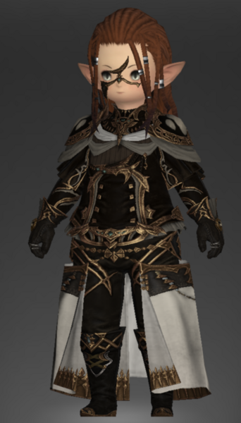 Augmented Lunar Envoy's Jacket of Fending - Final Fantasy XIV Online ...