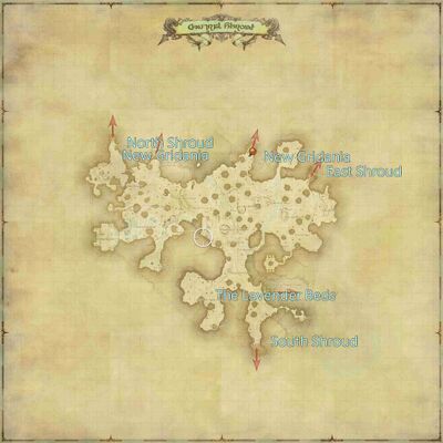 Blue Badger Gate (Central Shroud) - Final Fantasy XIV Online Wiki ...