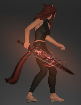 Amazing Manderville Sword - Final Fantasy XIV Online Wiki - FFXIV ...