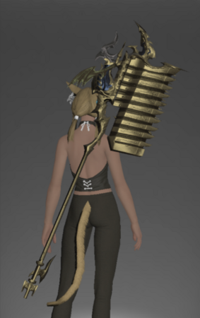 Axe of the Fiend - Final Fantasy XIV Online Wiki - FFXIV / FF14 Online ...