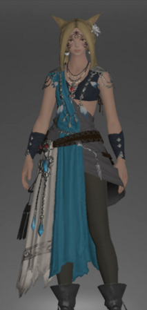 Ghost Barque Himation of Scouting - Final Fantasy XIV Online Wiki ...