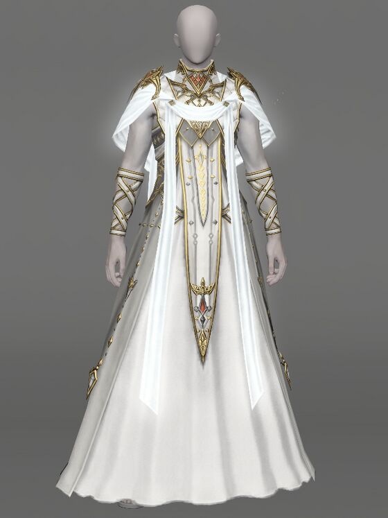 Ascension Robe of Healing - Final Fantasy XIV Online Wiki - FFXIV ...