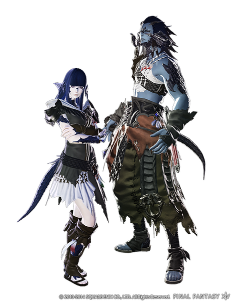 Races - Final Fantasy XIV Online Wiki - FFXIV / FF14 Online Community ...